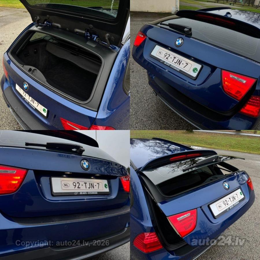 Zils BMW 3 Series 2012 Viljandi, ar dzinēja tilpumu 2.00 L un nobraukumu 285 tūkst. km par 6390 €, foto 25 vietnē AUTOMOTO.COM.LV