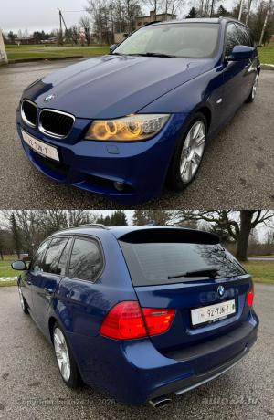 Zils BMW 3 Series 2012 Viljandi, ar dzinēja tilpumu 2.00 L un nobraukumu 285 tūkst. km par 6390 €, foto 30 vietnē AUTOMOTO.COM.LV