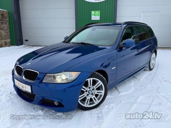 Blue BMW 3 Series 2012 in Viljandi, with an engine capacity of 2.00 L and mileage of 285 thousand km for 6390 €, photo 1 on AUTOMOTO.COM.LV