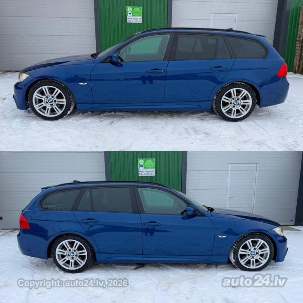 Blue BMW 3 Series 2012 in Viljandi, with an engine capacity of 2.00 L and mileage of 285 thousand km for 6390 €, photo 7 on AUTOMOTO.COM.LV