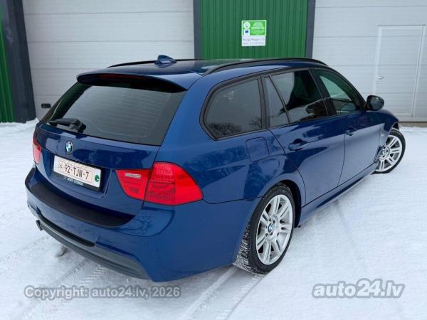 Zils BMW 3 Series 2012 Viljandi, ar dzinēja tilpumu 2.00 L un nobraukumu 285 tūkst. km par 6390 €, foto 2 vietnē AUTOMOTO.COM.LV
