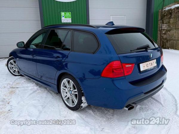 Zils BMW 3 Series 2012 Viljandi, ar dzinēja tilpumu 2.00 L un nobraukumu 285 tūkst. km par 6390 €, foto 4 vietnē AUTOMOTO.COM.LV