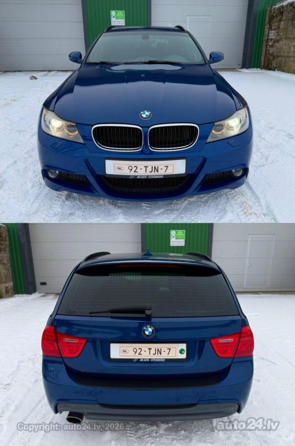 Zils BMW 3 Series 2012 Viljandi, ar dzinēja tilpumu 2.00 L un nobraukumu 285 tūkst. km par 6390 €, foto 6 vietnē AUTOMOTO.COM.LV