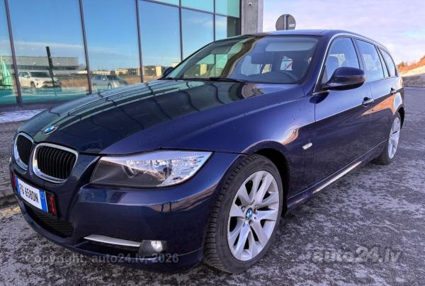 Blue BMW 3 Series 2012 in Tallinn, with an engine capacity of 2.00 L and mileage of 207 thousand km for 5999 €, photo 2 on AUTOMOTO.COM.LV