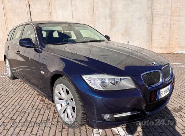Blue BMW 3 Series 2012 in Tallinn, with an engine capacity of 2.00 L and mileage of 207 thousand km for 5999 €, photo 3 on AUTOMOTO.COM.LV