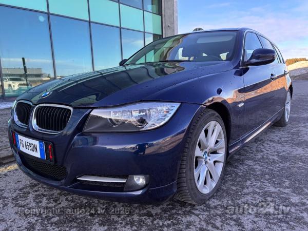 Blue BMW 3 Series 2012 in Tallinn, with an engine capacity of 2.00 L and mileage of 207 thousand km for 5999 €, photo 4 on AUTOMOTO.COM.LV