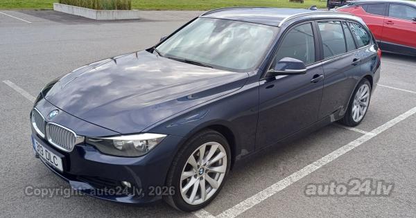 BMW 3 Series 2012 in Tallinn on AUTOMOTO.COM.LV Blue BMW 3 Series 2012 in Tallinn, with an engine capacity of 2.00 L and mileage of 227 thousand km for 8000 €, photo 3 on AUTOMOTO.COM.LV