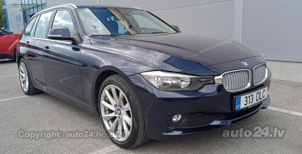 BMW 3 Series 2012 in Tallinn on AUTOMOTO.COM.LV Blue BMW 3 Series 2012 in Tallinn, with an engine capacity of 2.00 L and mileage of 227 thousand km for 8000 €, photo 4 on AUTOMOTO.COM.LV