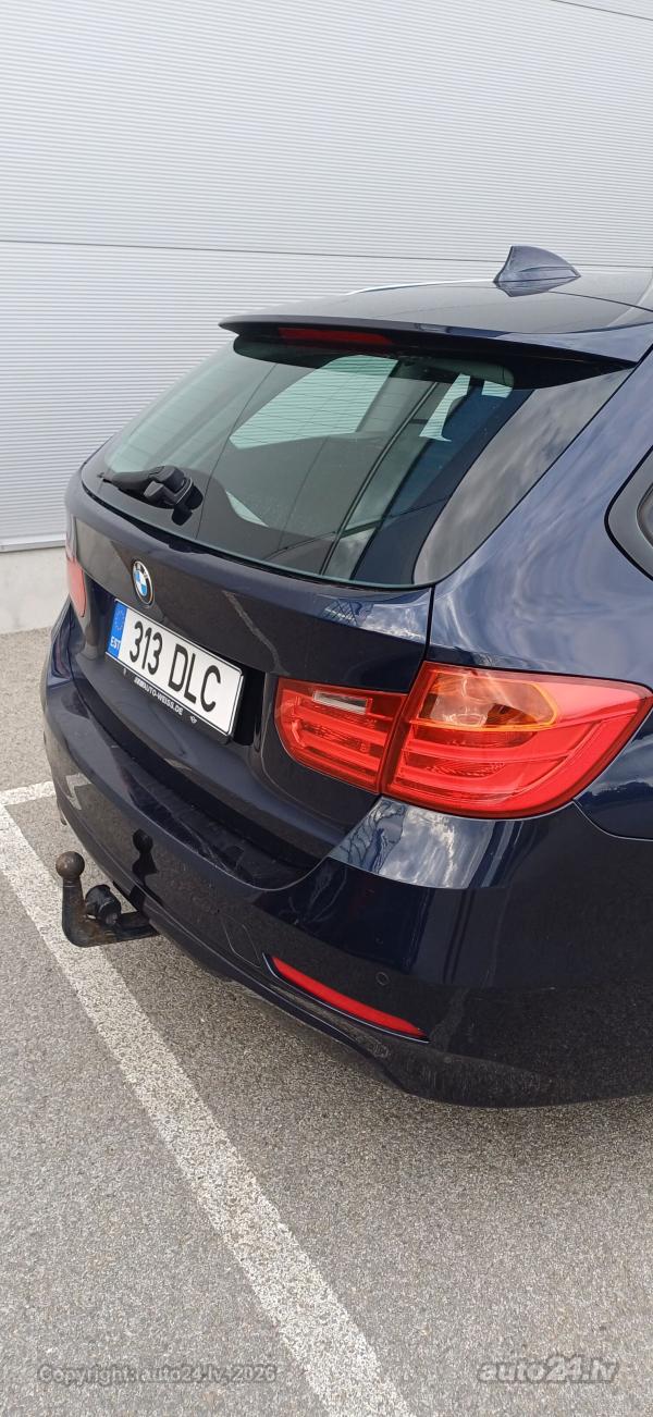 BMW 3 Series 2012 in Tallinn on AUTOMOTO.COM.LV Blue BMW 3 Series 2012 in Tallinn, with an engine capacity of 2.00 L and mileage of 227 thousand km for 8000 €, photo 6 on AUTOMOTO.COM.LV