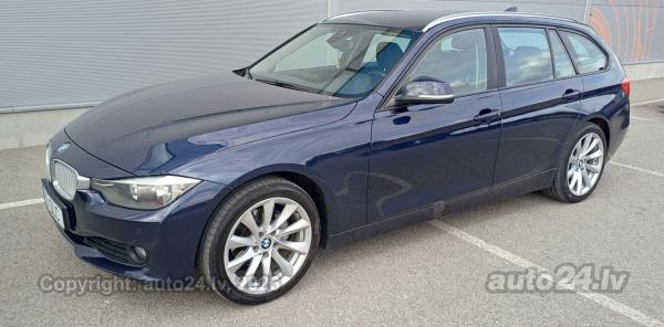 BMW 3 Series 2012 in Tallinn on AUTOMOTO.COM.LV Blue BMW 3 Series 2012 in Tallinn, with an engine capacity of 2.00 L and mileage of 227 thousand km for 8000 €, photo 9 on AUTOMOTO.COM.LV