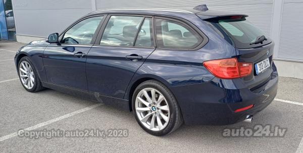 BMW 3 Series 2012 in Tallinn on AUTOMOTO.COM.LV Blue BMW 3 Series 2012 in Tallinn, with an engine capacity of 2.00 L and mileage of 227 thousand km for 8000 €, photo 10 on AUTOMOTO.COM.LV