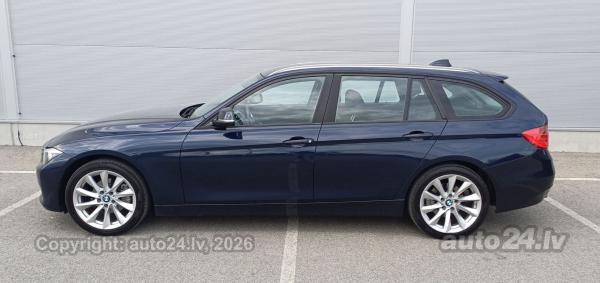 BMW 3 Series 2012 in Tallinn on AUTOMOTO.COM.LV Blue BMW 3 Series 2012 in Tallinn, with an engine capacity of 2.00 L and mileage of 227 thousand km for 8000 €, photo 11 on AUTOMOTO.COM.LV