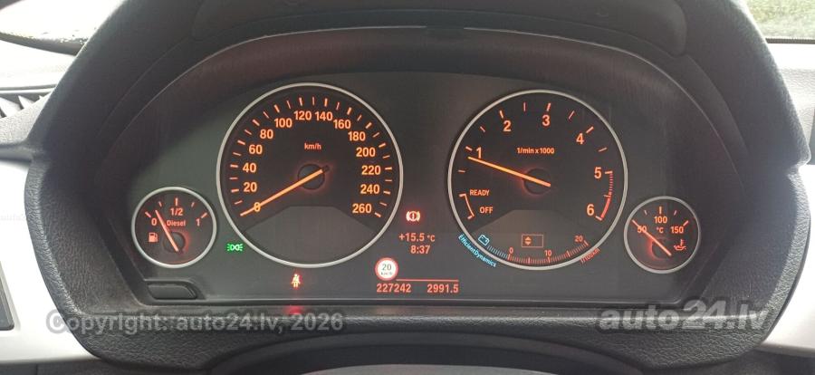 Blue BMW 3 Series 2012 in Tallinn, with an engine capacity of 2.00 L and mileage of 227 thousand km for 8000 €, photo 13 on AUTOMOTO.COM.LV