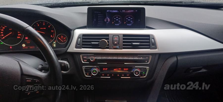 Blue BMW 3 Series 2012 in Tallinn, with an engine capacity of 2.00 L and mileage of 227 thousand km for 8000 €, photo 14 on AUTOMOTO.COM.LV