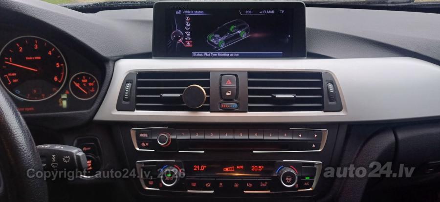 Blue BMW 3 Series 2012 in Tallinn, with an engine capacity of 2.00 L and mileage of 227 thousand km for 8000 €, photo 15 on AUTOMOTO.COM.LV