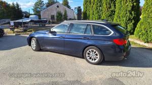 Zils BMW 3 Series 2012 Tallina, ar dzinēja tilpumu 2.00 L un nobraukumu 261 tūkst. km par 7499 €, foto 1 vietnē AUTOMOTO.COM.LV