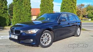Blue BMW 3 Series 2012 in Tallinn, with an engine capacity of 2.00 L and mileage of 261 thousand km for 7499 €, photo 3 on AUTOMOTO.COM.LV