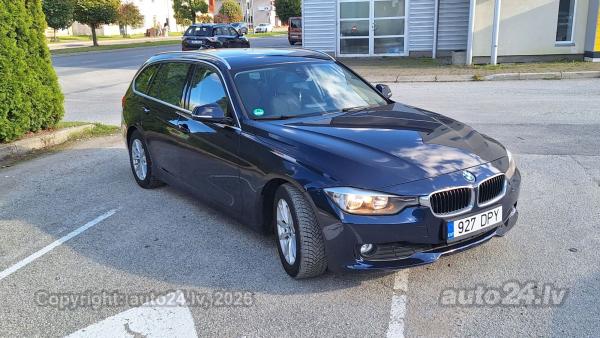 BMW 3 Series 2012 in Tallinn on AUTOMOTO.COM.LV Blue BMW 3 Series 2012 in Tallinn, with an engine capacity of 2.00 L and mileage of 261 thousand km for 7499 €, photo 4 on AUTOMOTO.COM.LV