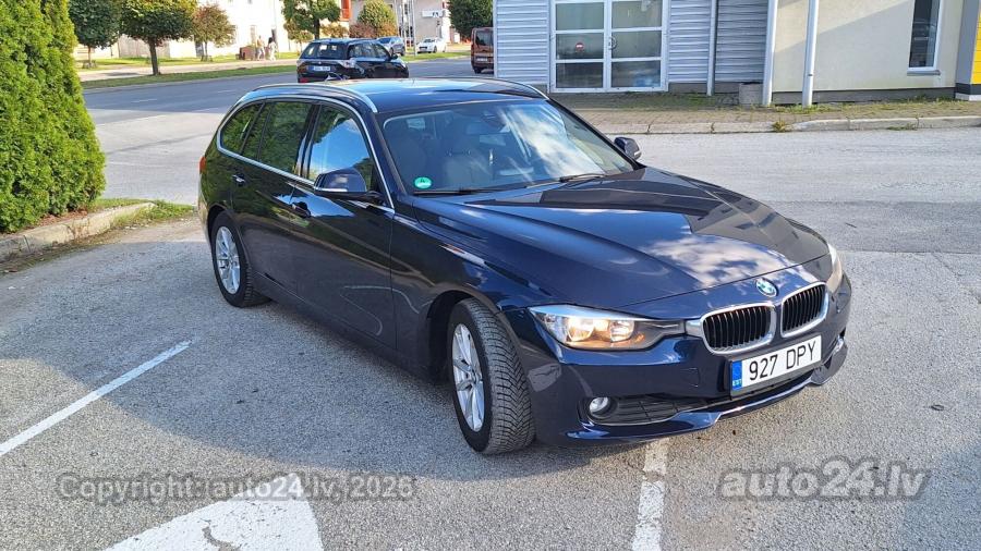 Blue BMW 3 Series 2012 in Tallinn, with an engine capacity of 2.00 L and mileage of 261 thousand km for 7499 €, photo 4 on AUTOMOTO.COM.LV