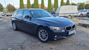 Blue BMW 3 Series 2012 in Tallinn, with an engine capacity of 2.00 L and mileage of 261 thousand km for 7499 €, photo 5 on AUTOMOTO.COM.LV