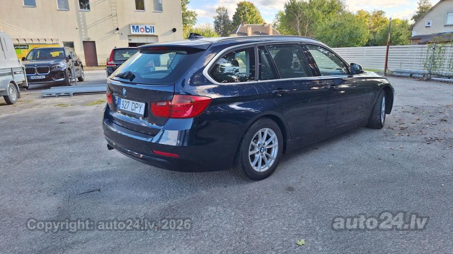 Blue BMW 3 Series 2012 in Tallinn, with an engine capacity of 2.00 L and mileage of 261 thousand km for 7499 €, photo 6 on AUTOMOTO.COM.LV