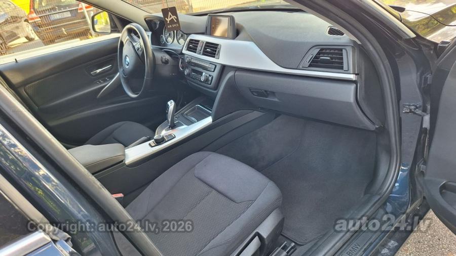 Blue BMW 3 Series 2012 in Tallinn, with an engine capacity of 2.00 L and mileage of 261 thousand km for 7499 €, photo 9 on AUTOMOTO.COM.LV
