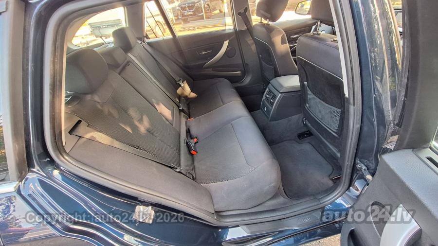 Blue BMW 3 Series 2012 in Tallinn, with an engine capacity of 2.00 L and mileage of 261 thousand km for 7499 €, photo 10 on AUTOMOTO.COM.LV