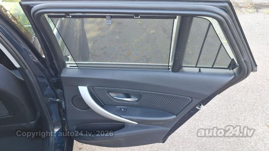 Blue BMW 3 Series 2012 in Tallinn, with an engine capacity of 2.00 L and mileage of 261 thousand km for 7499 €, photo 11 on AUTOMOTO.COM.LV