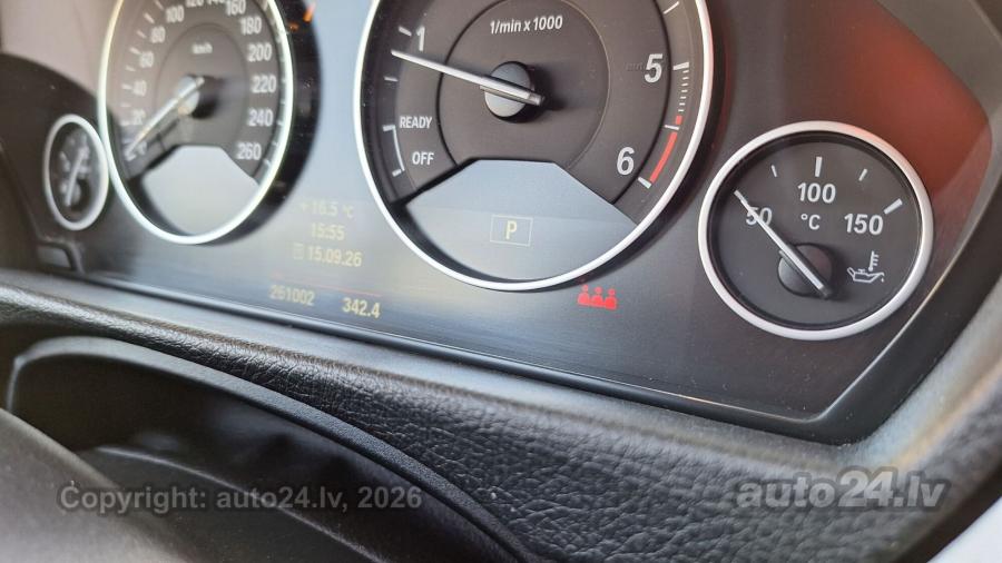 Blue BMW 3 Series 2012 in Tallinn, with an engine capacity of 2.00 L and mileage of 261 thousand km for 7499 €, photo 17 on AUTOMOTO.COM.LV