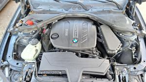 Blue BMW 3 Series 2012 in Tallinn, with an engine capacity of 2.00 L and mileage of 261 thousand km for 7499 €, photo 19 on AUTOMOTO.COM.LV