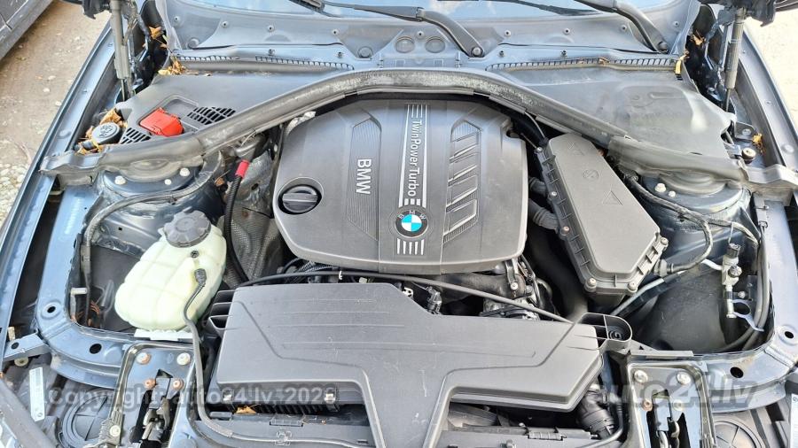 Blue BMW 3 Series 2012 in Tallinn, with an engine capacity of 2.00 L and mileage of 261 thousand km for 7499 €, photo 19 on AUTOMOTO.COM.LV