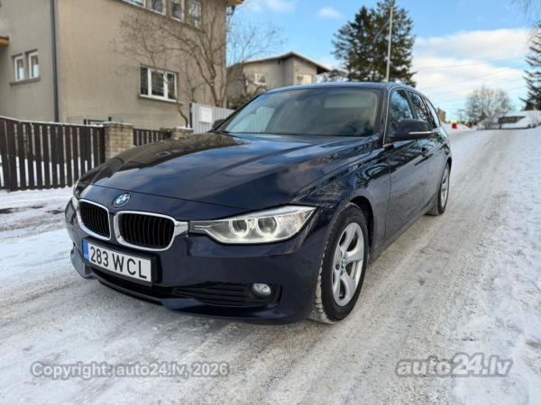 Zils BMW 3 Series 2013 Tallina, ar dzinēja tilpumu 2.00 L un nobraukumu 350 tūkst. km par 7890 €, foto 1 vietnē AUTOMOTO.COM.LV