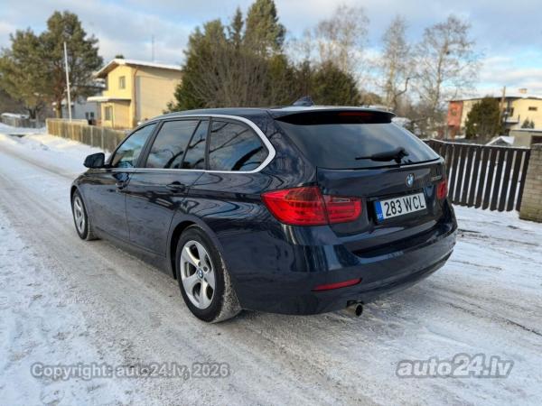 Zils BMW 3 Series 2013 Tallina, ar dzinēja tilpumu 2.00 L un nobraukumu 350 tūkst. km par 7890 €, foto 3 vietnē AUTOMOTO.COM.LV