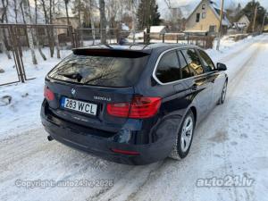 Zils BMW 3 Series 2013 Tallina, ar dzinēja tilpumu 2.00 L un nobraukumu 350 tūkst. km par 7890 €, foto 4 vietnē AUTOMOTO.COM.LV
