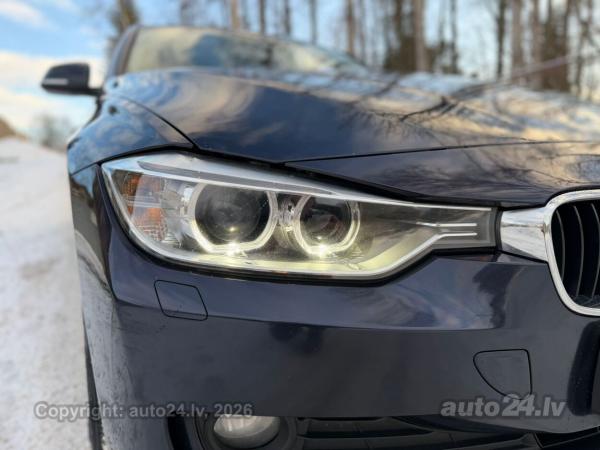 Zils BMW 3 Series 2013 Tallina, ar dzinēja tilpumu 2.00 L un nobraukumu 350 tūkst. km par 7890 €, foto 6 vietnē AUTOMOTO.COM.LV