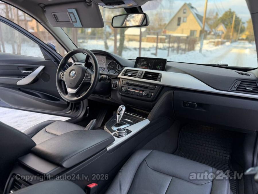 Zils BMW 3 Series 2013 Tallina, ar dzinēja tilpumu 2.00 L un nobraukumu 350 tūkst. km par 7890 €, foto 7 vietnē AUTOMOTO.COM.LV