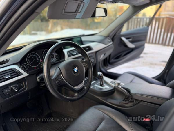 Zils BMW 3 Series 2013 Tallina, ar dzinēja tilpumu 2.00 L un nobraukumu 350 tūkst. km par 7890 €, foto 8 vietnē AUTOMOTO.COM.LV