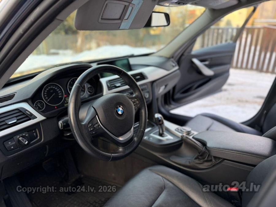 Zils BMW 3 Series 2013 Tallina, ar dzinēja tilpumu 2.00 L un nobraukumu 350 tūkst. km par 7890 €, foto 8 vietnē AUTOMOTO.COM.LV