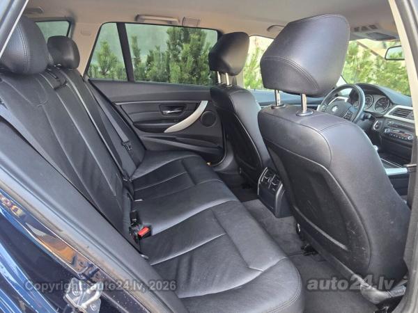 Zils BMW 3 Series 2013 Tallina, ar dzinēja tilpumu 2.00 L un nobraukumu 350 tūkst. km par 7990 €, foto 11 vietnē AUTOMOTO.COM.LV