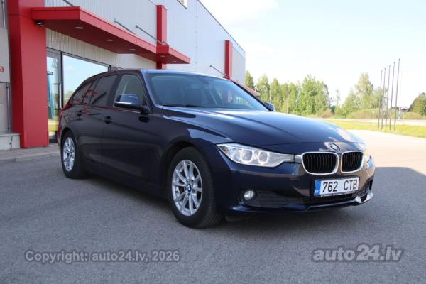 Blue BMW 3 Series 2013 in Tallinn, with an engine capacity of 2.00 L and mileage of 352 thousand km for 6500 €, photo 1 on AUTOMOTO.COM.LV