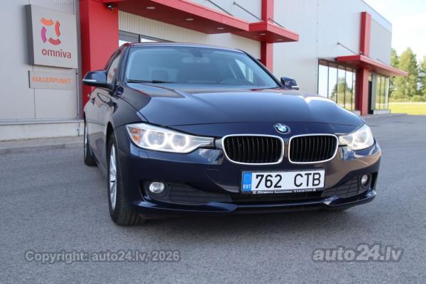 Blue BMW 3 Series 2013 in Tallinn, with an engine capacity of 2.00 L and mileage of 352 thousand km for 6500 €, photo 2 on AUTOMOTO.COM.LV