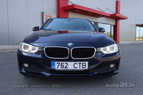 Blue BMW 3 Series 2013 in Tallinn, with an engine capacity of 2.00 L and mileage of 352 thousand km for 6500 €, photo 4 on AUTOMOTO.COM.LV