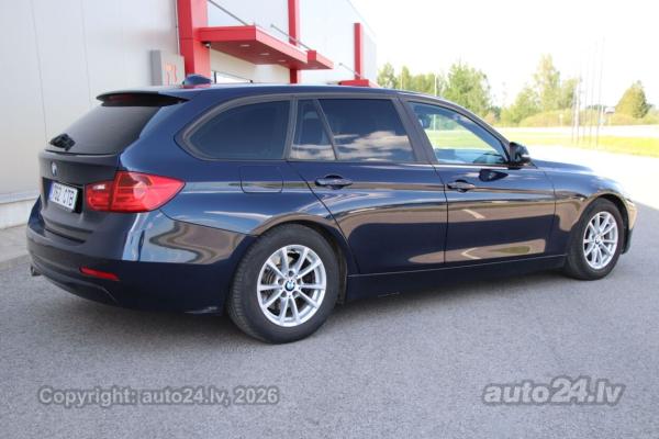 Blue BMW 3 Series 2013 in Tallinn, with an engine capacity of 2.00 L and mileage of 352 thousand km for 6500 €, photo 5 on AUTOMOTO.COM.LV