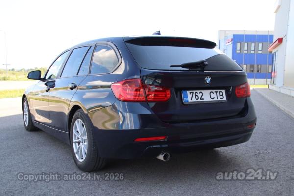 Blue BMW 3 Series 2013 in Tallinn, with an engine capacity of 2.00 L and mileage of 352 thousand km for 6500 €, photo 6 on AUTOMOTO.COM.LV
