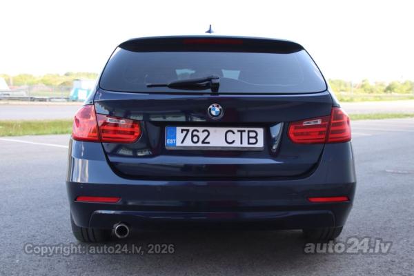 Blue BMW 3 Series 2013 in Tallinn, with an engine capacity of 2.00 L and mileage of 352 thousand km for 6500 €, photo 7 on AUTOMOTO.COM.LV