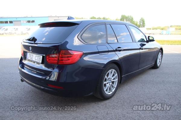 Blue BMW 3 Series 2013 in Tallinn, with an engine capacity of 2.00 L and mileage of 352 thousand km for 6500 €, photo 8 on AUTOMOTO.COM.LV