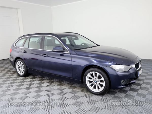Zils BMW 3 Series 2013 Tallina, ar dzinēja tilpumu 2.00 L un nobraukumu 322 tūkst. km par 6499 €, foto 1 vietnē AUTOMOTO.COM.LV