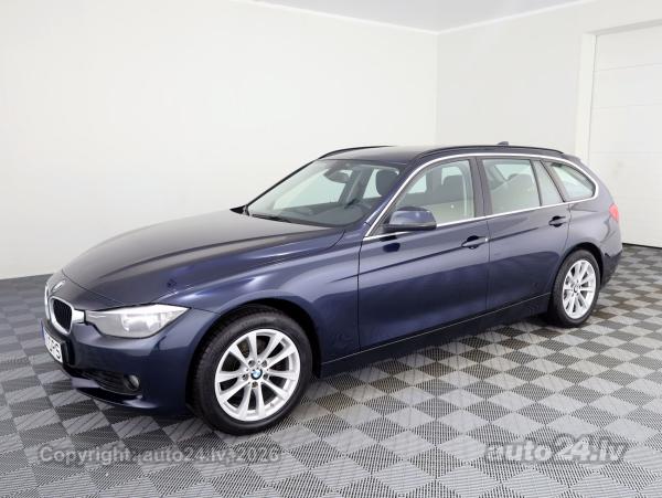 Zils BMW 3 Series 2013 Tallina, ar dzinēja tilpumu 2.00 L un nobraukumu 322 tūkst. km par 6499 €, foto 2 vietnē AUTOMOTO.COM.LV