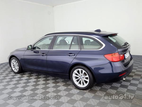 Zils BMW 3 Series 2013 Tallina, ar dzinēja tilpumu 2.00 L un nobraukumu 322 tūkst. km par 6499 €, foto 4 vietnē AUTOMOTO.COM.LV