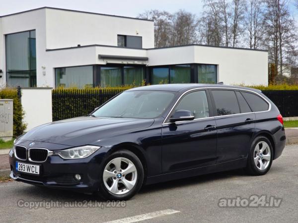 Blue BMW 3 Series 2013 in Tallinn, with an engine capacity of 2.00 L and mileage of 350 thousand km for 7490 €, photo 1 on AUTOMOTO.COM.LV